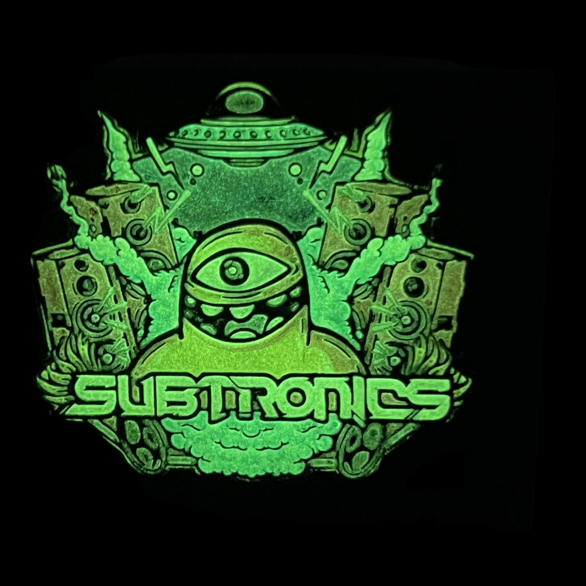 Subtronics UFO Heady Hat Pin – Heady Gear