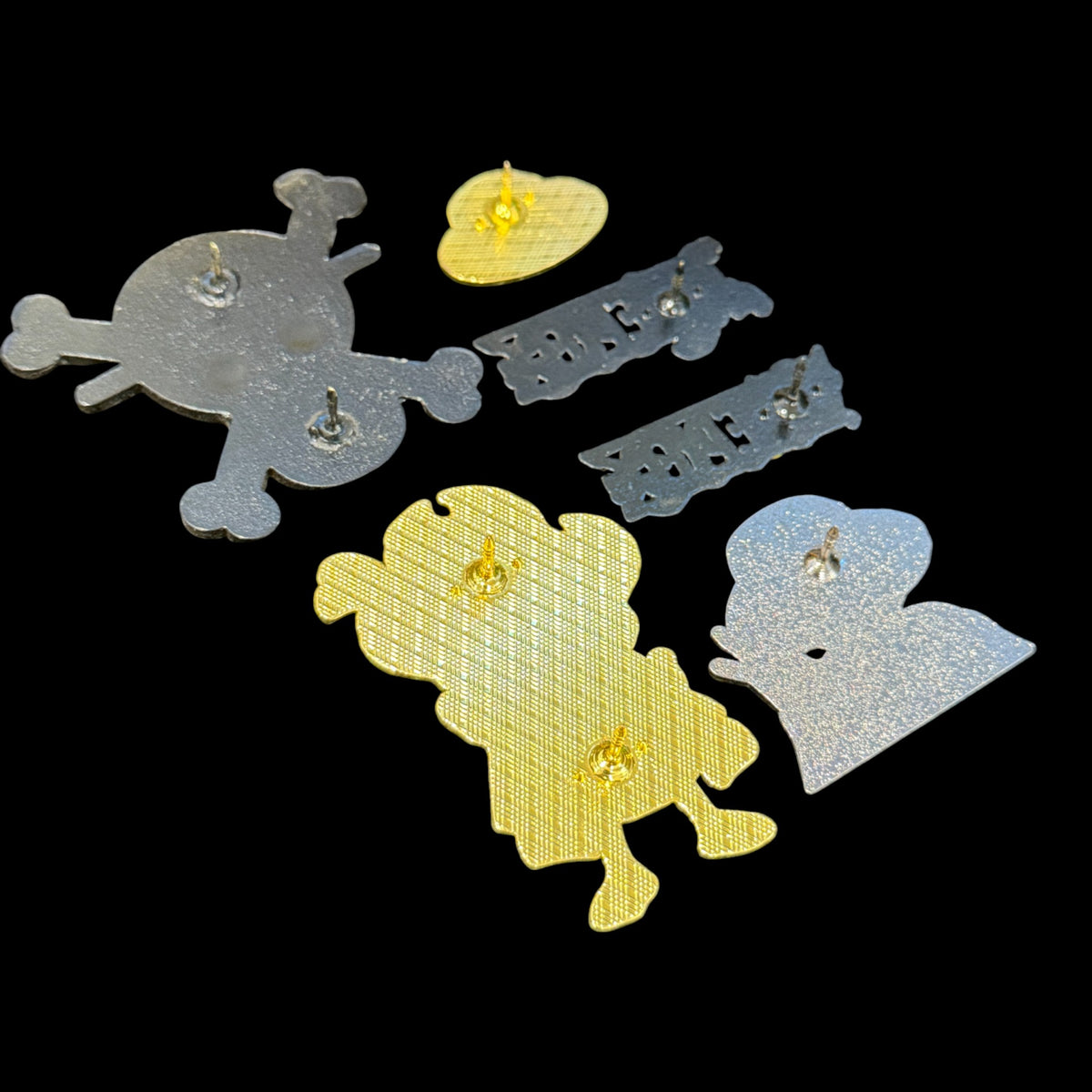 6 One Piece Pin Bundle – Heady Gear