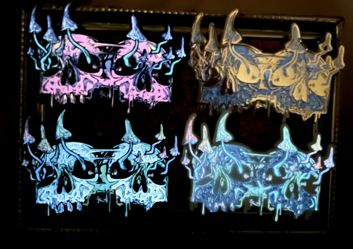 Derek G Art V2 Skulls – Heady Gear