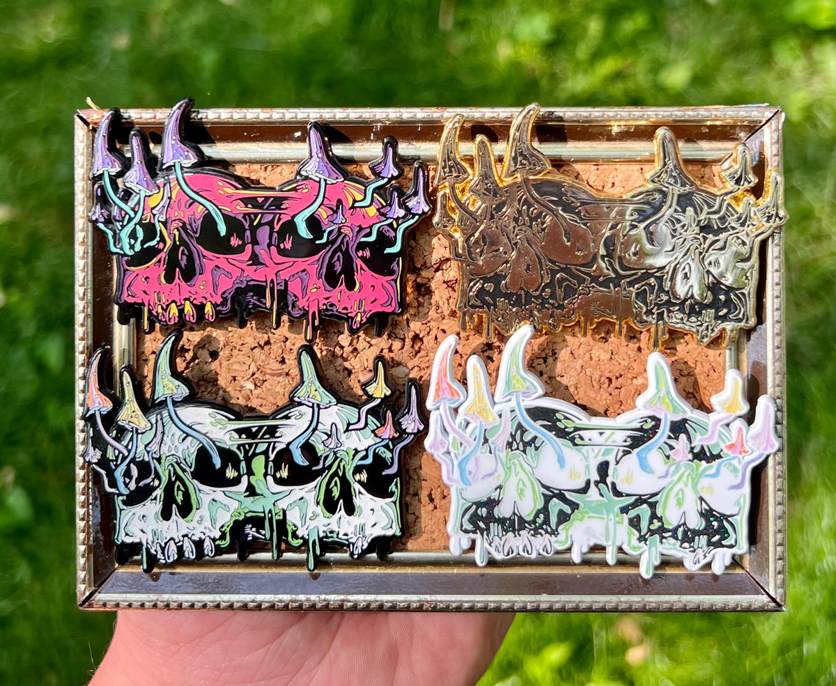 Derek G Art V2 Skulls – Heady Gear